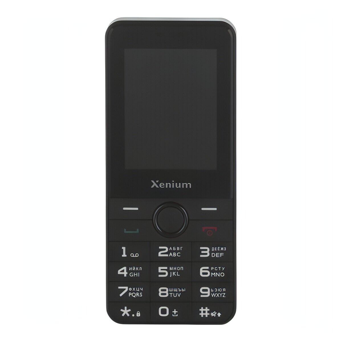 Мобильный телефон XENIUM X240 black