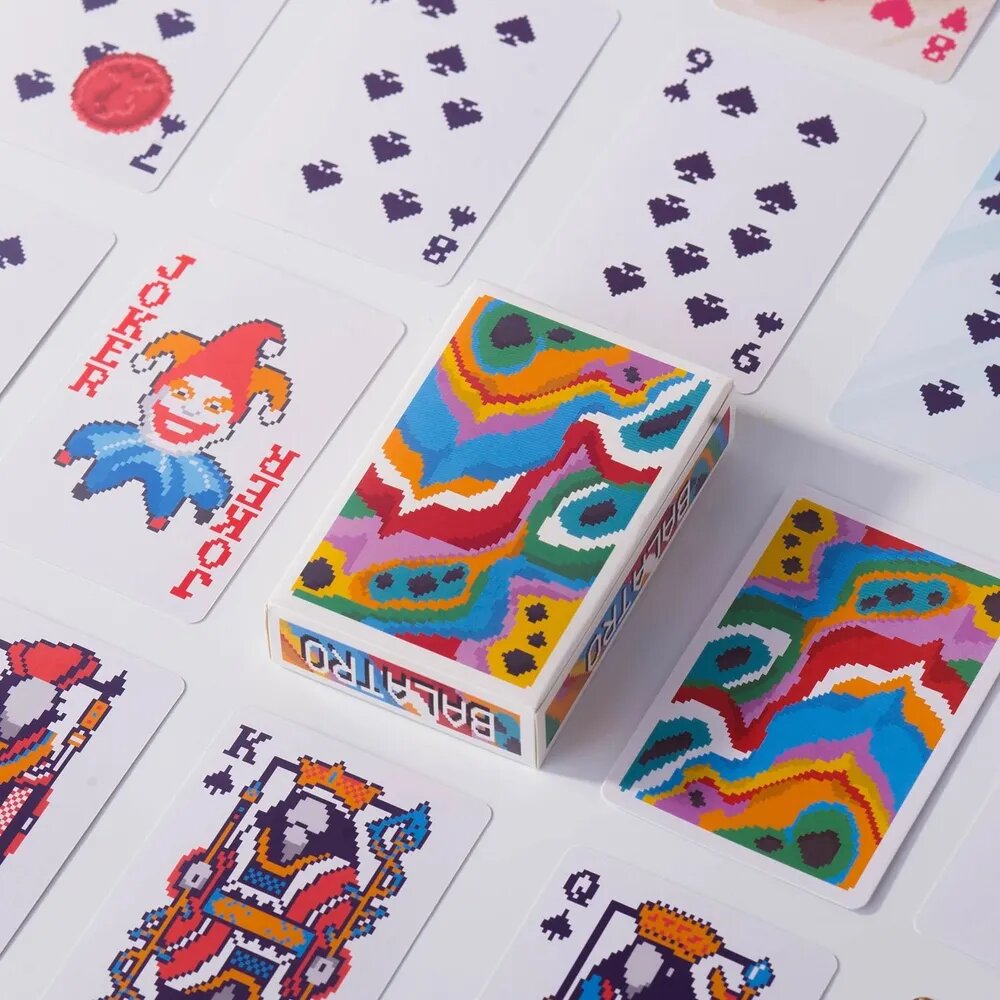 Настольная карточная игра Настольная Balatro Poker Card Игра (Карточная) Новая версия игры