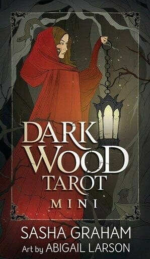 Карты Таро Llewellyn Таро Темного леса мини / Dark Wood Tarot Cards mini
