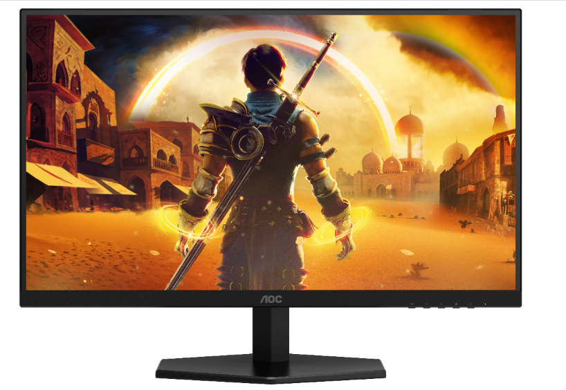 Монитор 27" AOC Q27G42ZE черный IPS LED 240Hz 16:9 300cd 2560x1440 HDMI DP