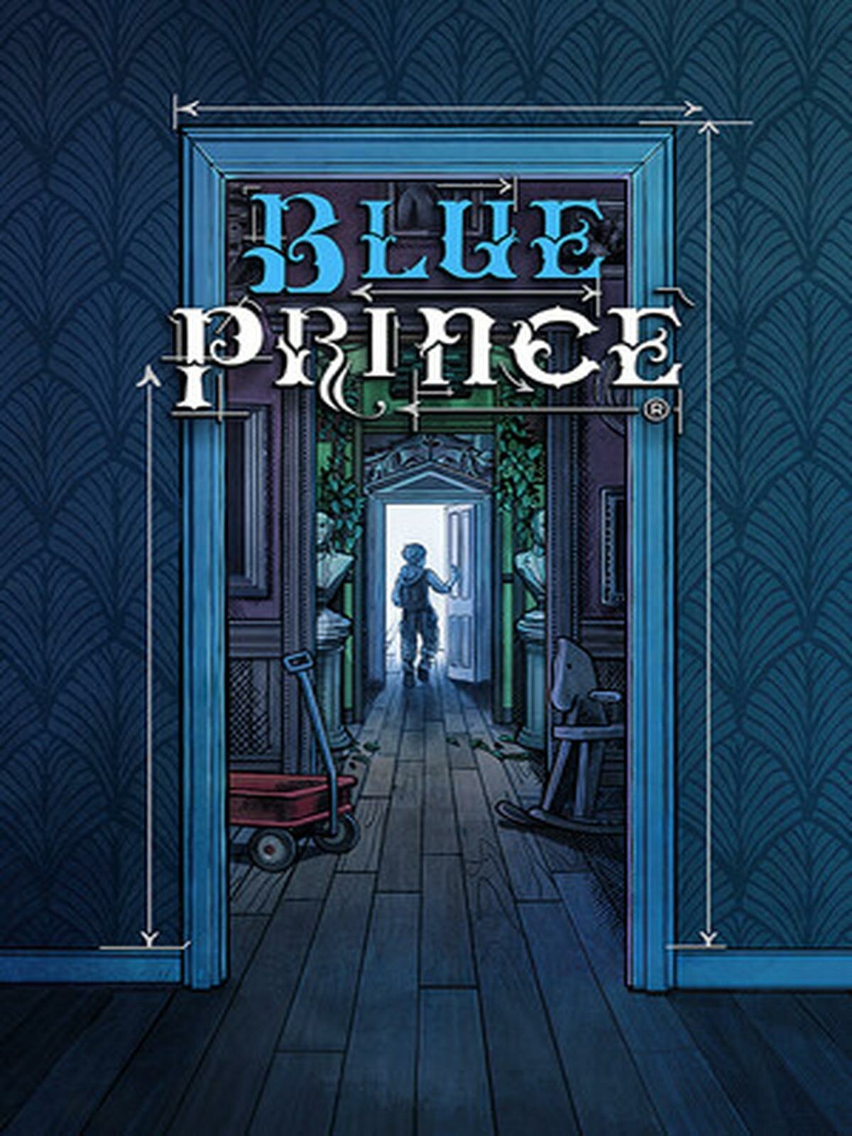 Steam Blue Prince игра в электронном формате | для аккаунтов Турции | игра в подарок (Steam Gift)