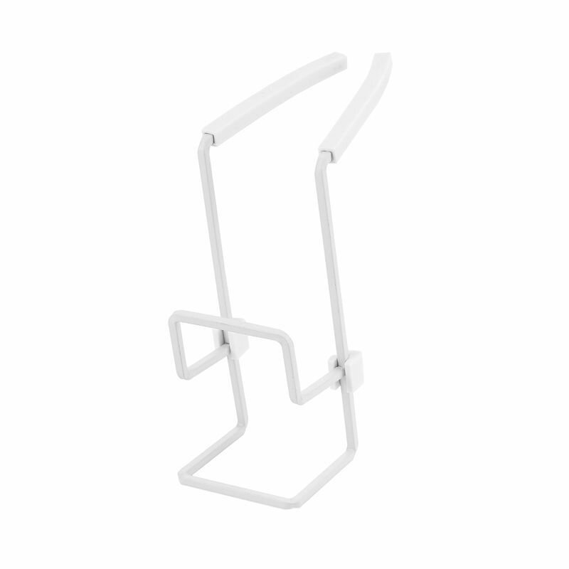 Минималистичная дренажная подставка для губок, тряпок, стальных мочалок, аксессуаров для кухонной раковины и хранения принадлежностей для мытья посуды.