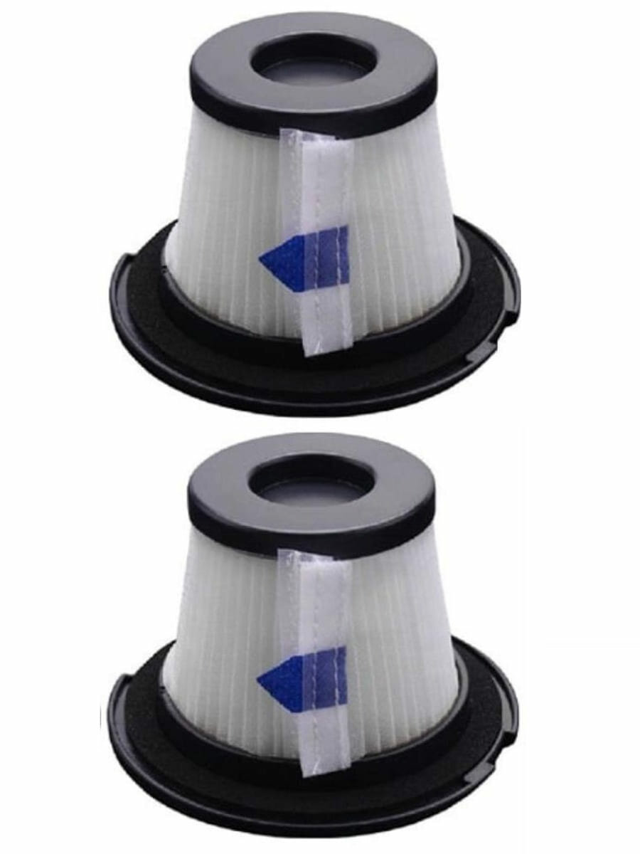 Комплект 2шт HEPA фильтров для беспроводного ручного пылесоса Moosoo K17, Dibea C17, T6, T1
