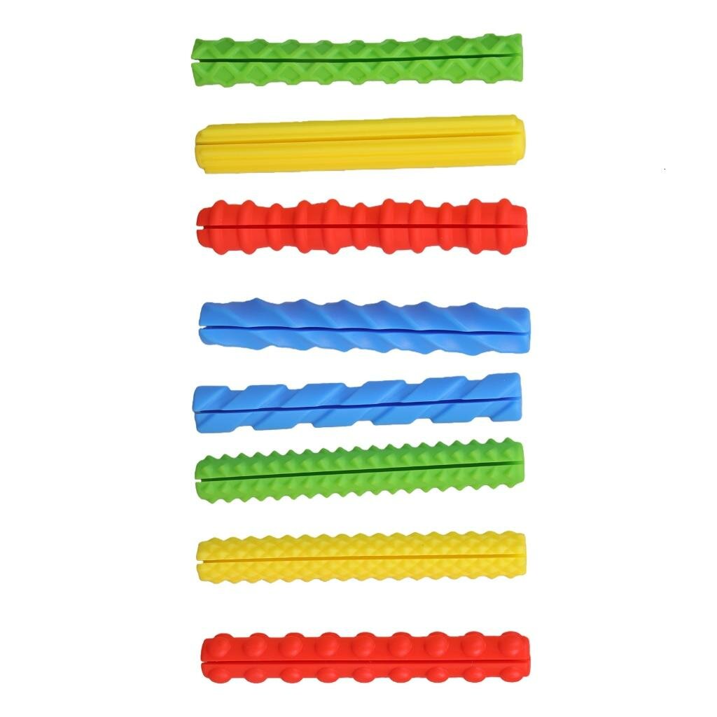 Мягкие силиконовые насадки для ручек, 8