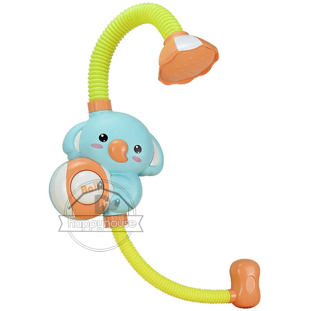 Детские игрушки для ванны для детей Электрический слон сосок Детский душ Спрей Игрушки для воды Игрушки для ванны Весна охлаждатель Детские игрушки Игрушки для ванны (зеленый)