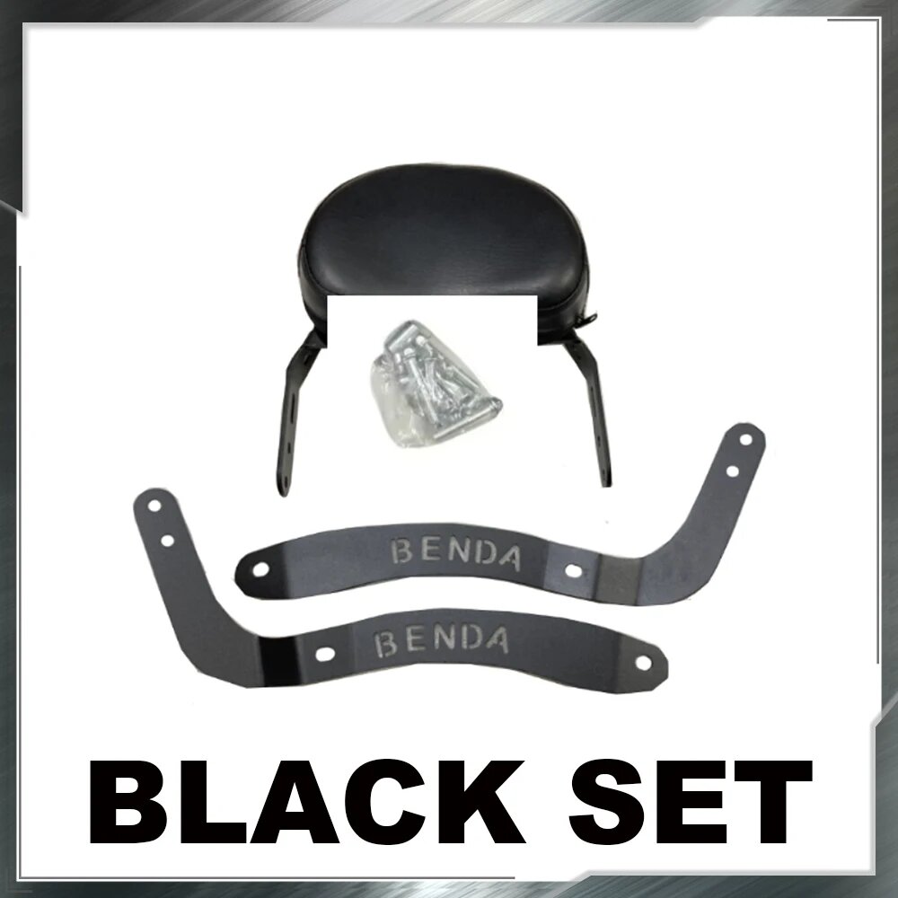 Неразрушающая модификация установки мотоцикла, задняя спинка, двойное сиденье, поясничный B