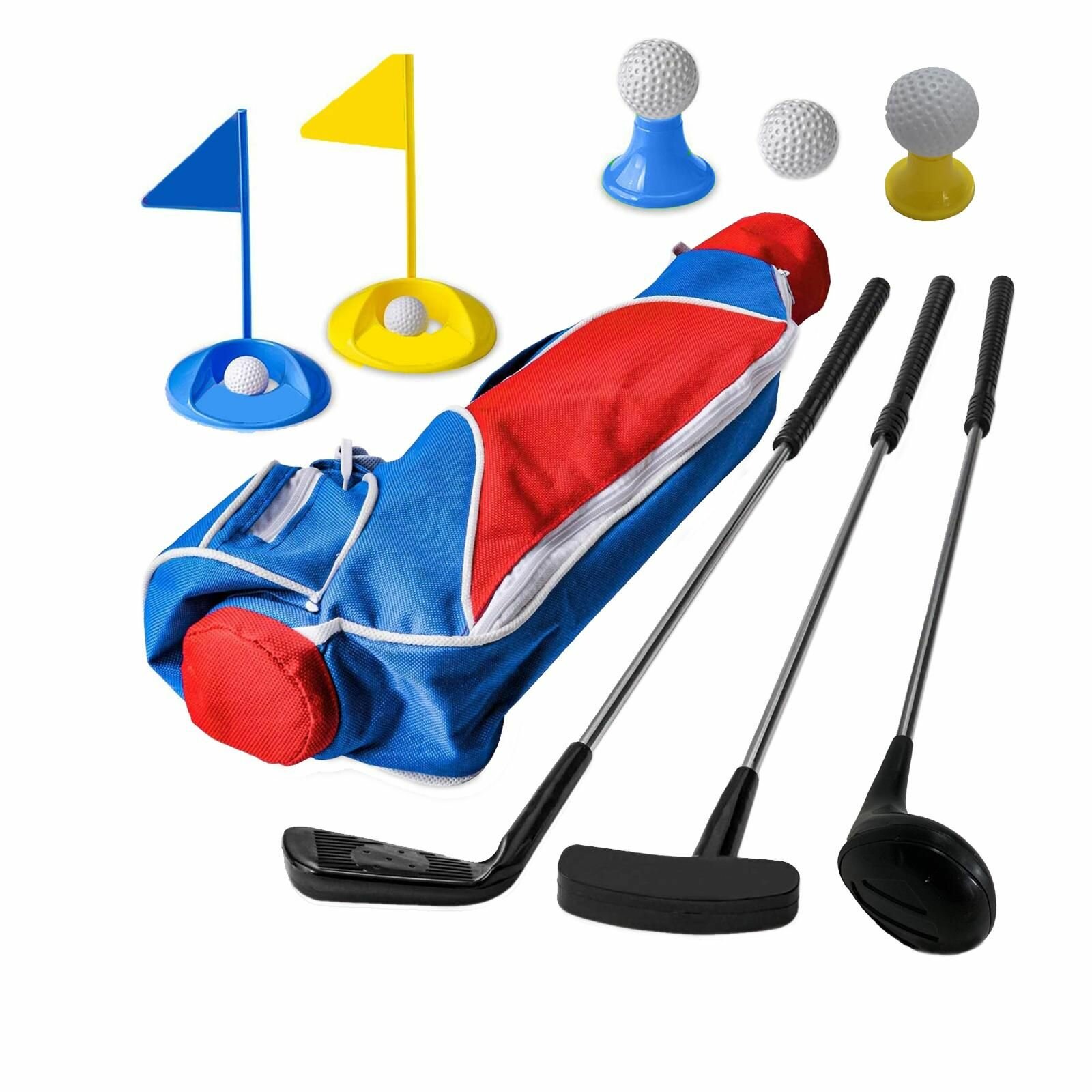 Детский набор для гольфа для дома и улицы, развивает общение