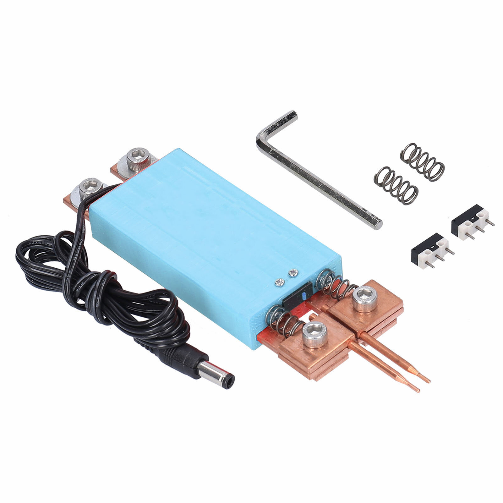 Встроенный сварочный аппарат точечной сварки с автоматическим курком для литиевых батарей.