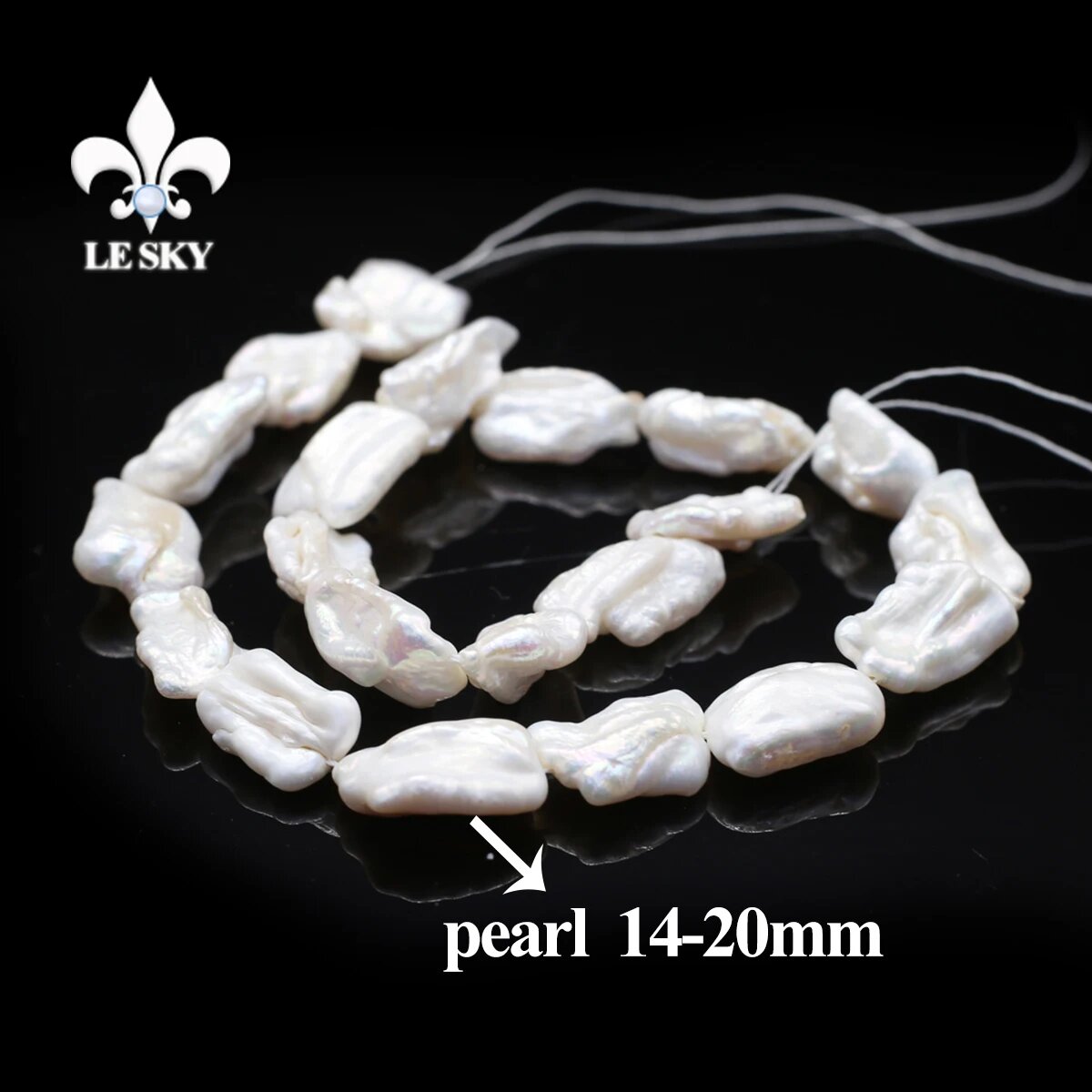 1-ниточные бусины в стиле барокко, натуральные 100% жемчужные бусины, длинные полоски, жемчуг, свободные бусины для изготовления ювелирных изделий, ожерелье, серьги, браслет