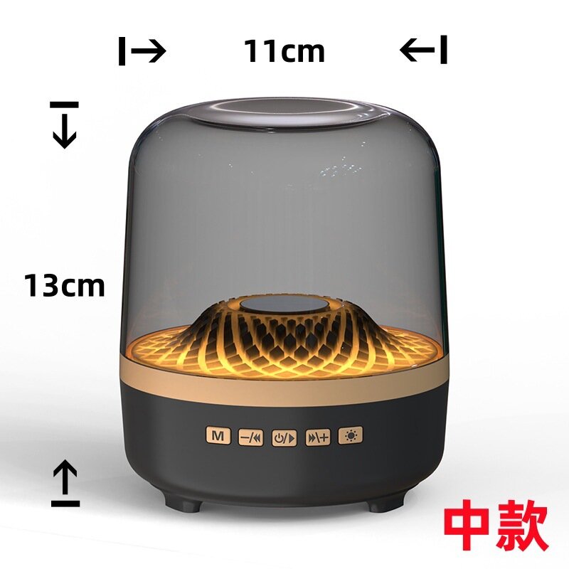 Беспроводная Bluetooth-колонка Harman Style Liuli 4-го поколения, портативный сабвуфер с атмосферной подсветкой, Bluetooth-колонка Huaqiangbei