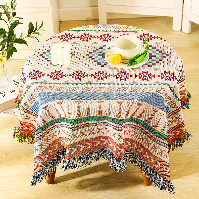 Экспорт трансграничный венский круглый стол стол кофейный столик яичный рулетик столик скатерть крышка из пылезащитной