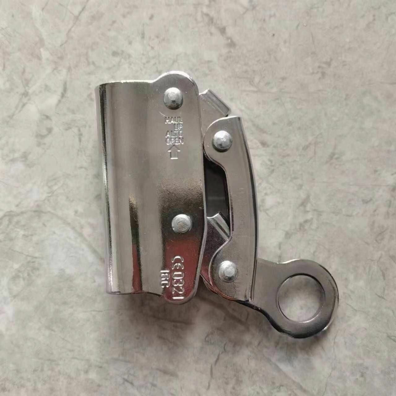 Зажим страховочный альпинистский для троса и каната 8 - 16 мм