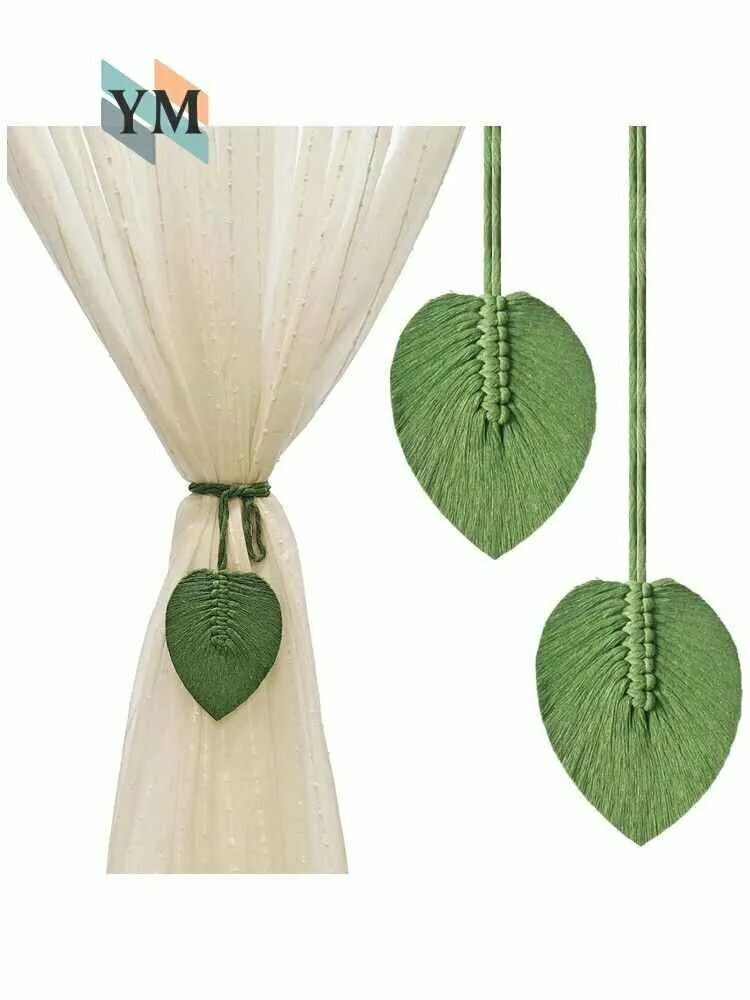 Подхваты для штор макраме 2 шт