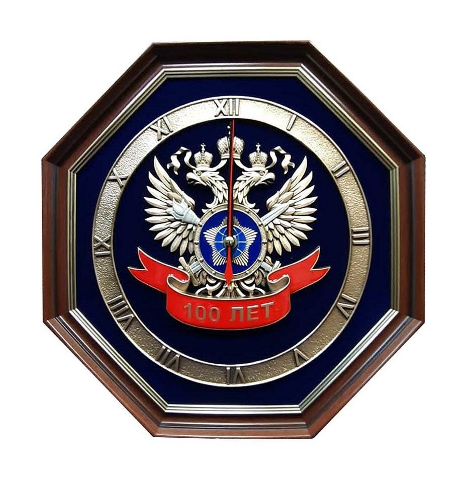 Часы "100 лет СВР" 34х34 64429 GT