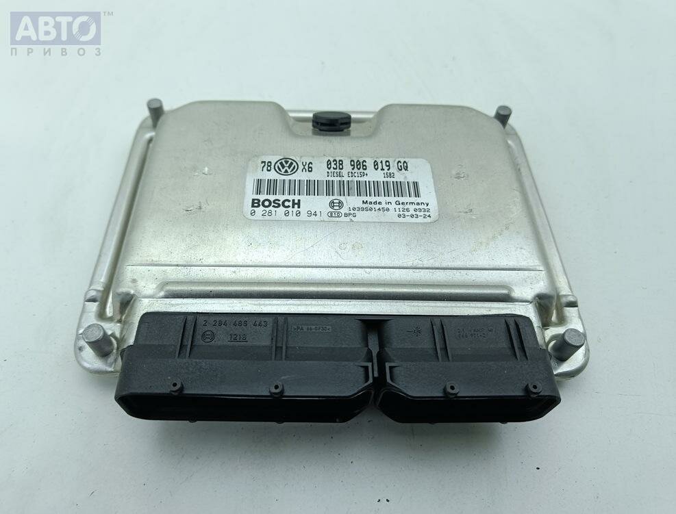 Блок управления двигателем (ДВС) Volkswagen Passat B5+ (GP)