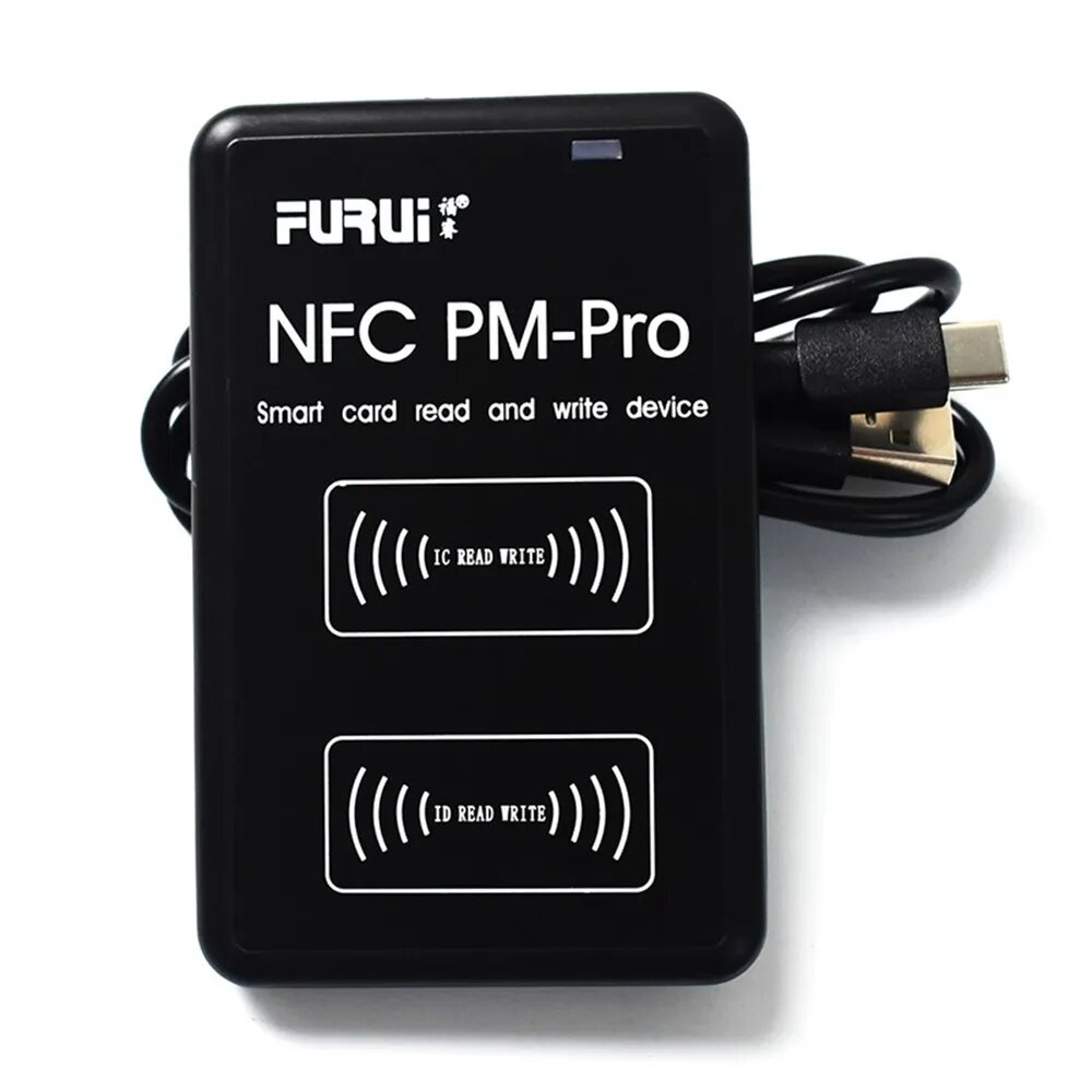 O100F Новый копировальный аппарат FURUI PM-Pro RFID IC/ID, брелок-дубликатор, считыватель NFC, устройство записи