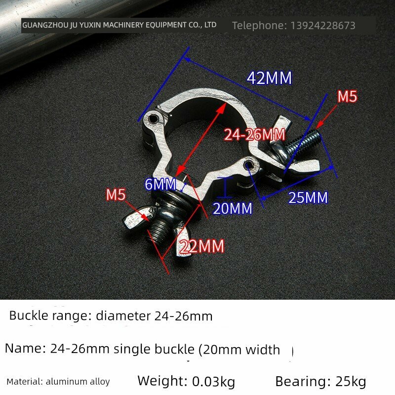 Крепления для строительных лесов, универсальные поворотные крепления из алюминиевого сплава, крюковые крепления,