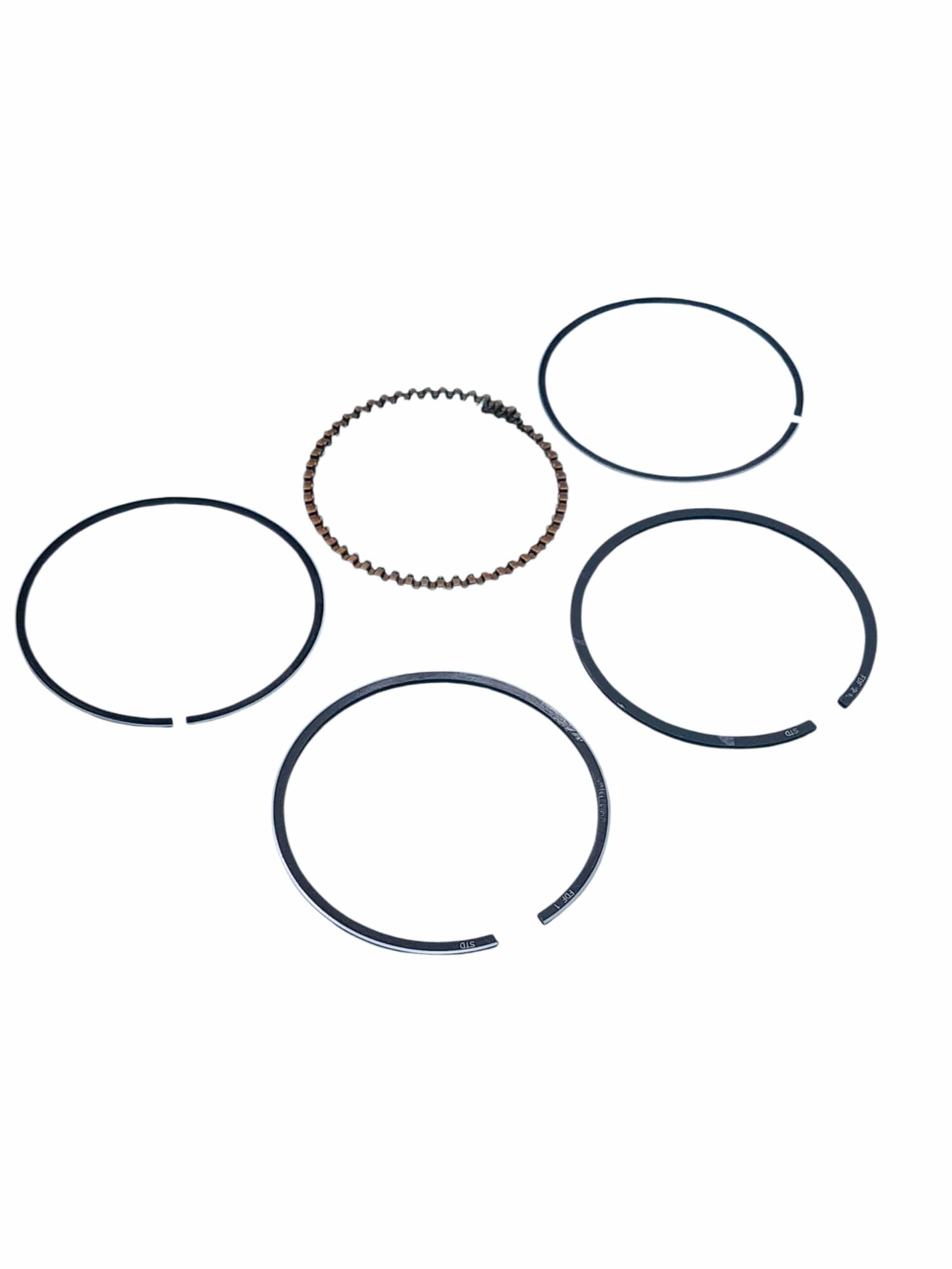 Кольца поршневые 4Т 139QMB, 152FMH D50 DELTA, ALPHA, ATV 100