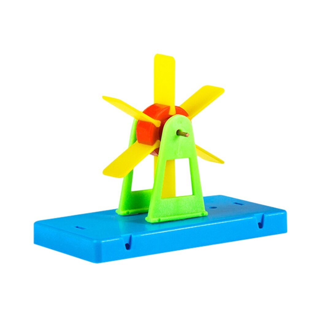 Набор для Научного Эксперимента "Водяное колесо", Детская Игрушка для Ручной Сборки для Детей в возрасте 6 лет＋