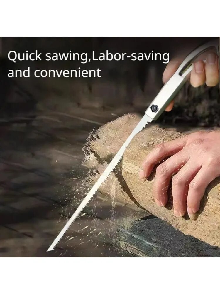 Металлическая пила для льда и сада Универсальная инструментация для хозяина дома