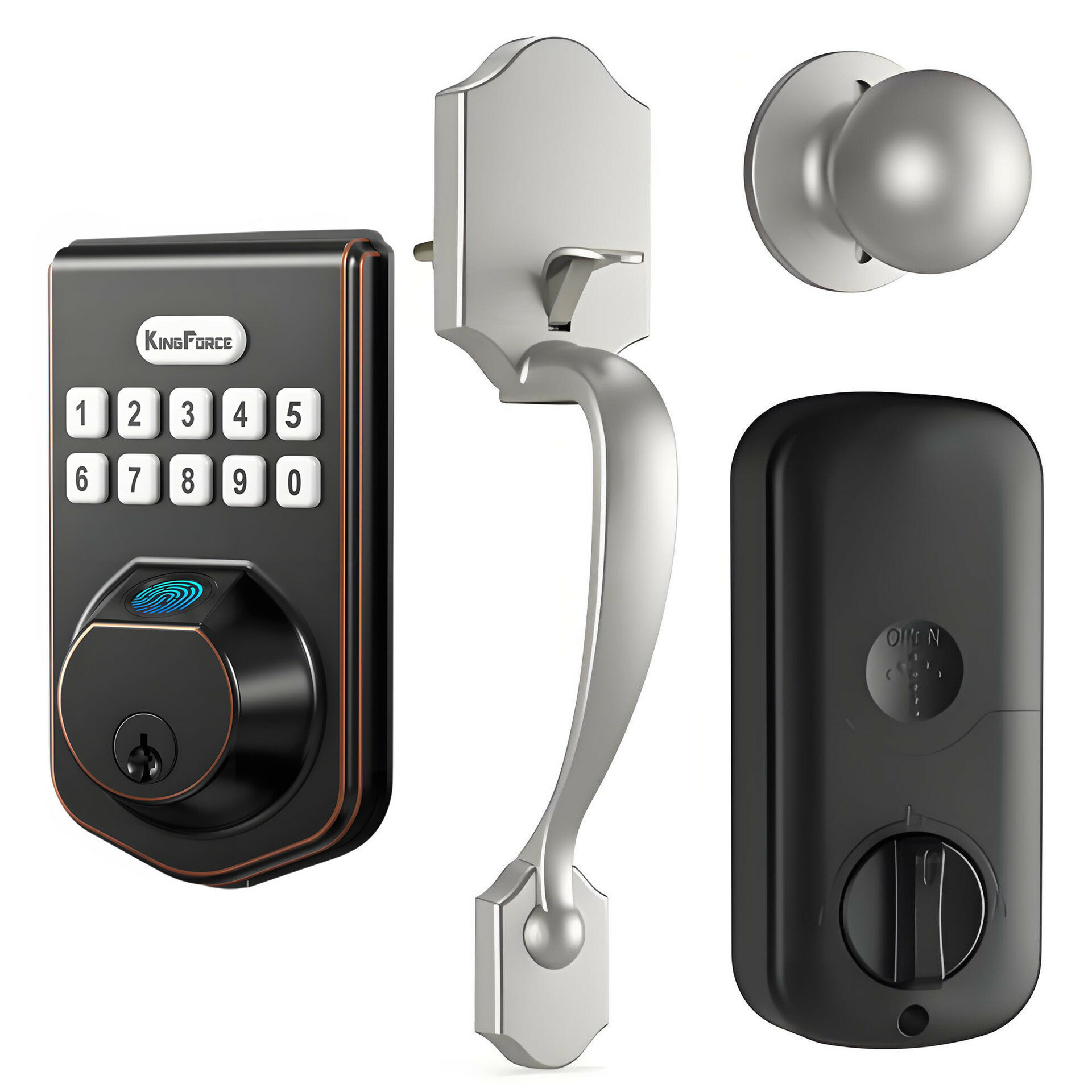 Горячая продажа SG Европейский и американский кросс-бордерный умный американский засов для отеля и дома, внутренний деревянный дверной замок с паролем, производитель кнопочных замков Amazon