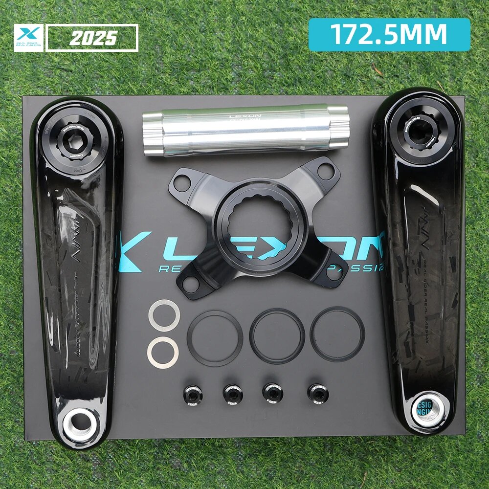 LEXON Карбоновые шатуны 172.5 мм, 2025Crank only