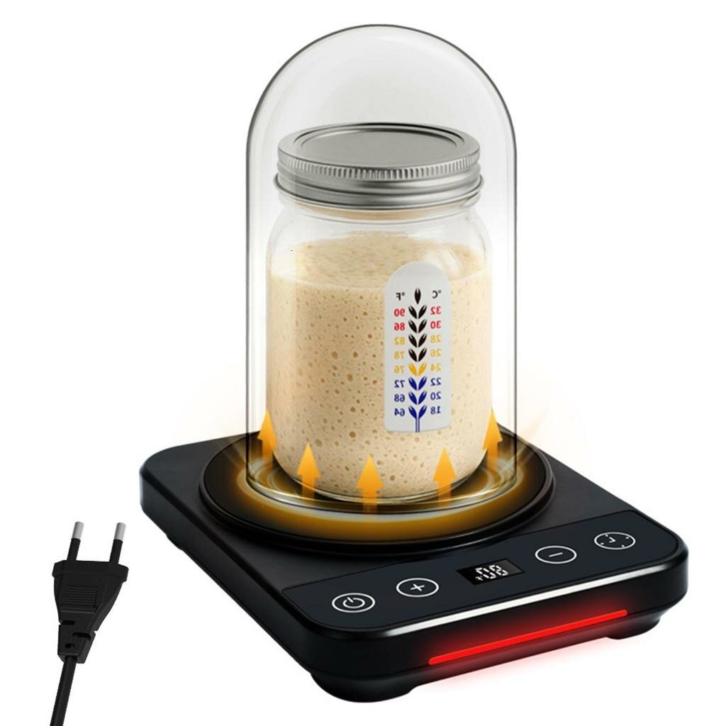 Цифровой ферментер с регулировкой температуры и таймером, Черный