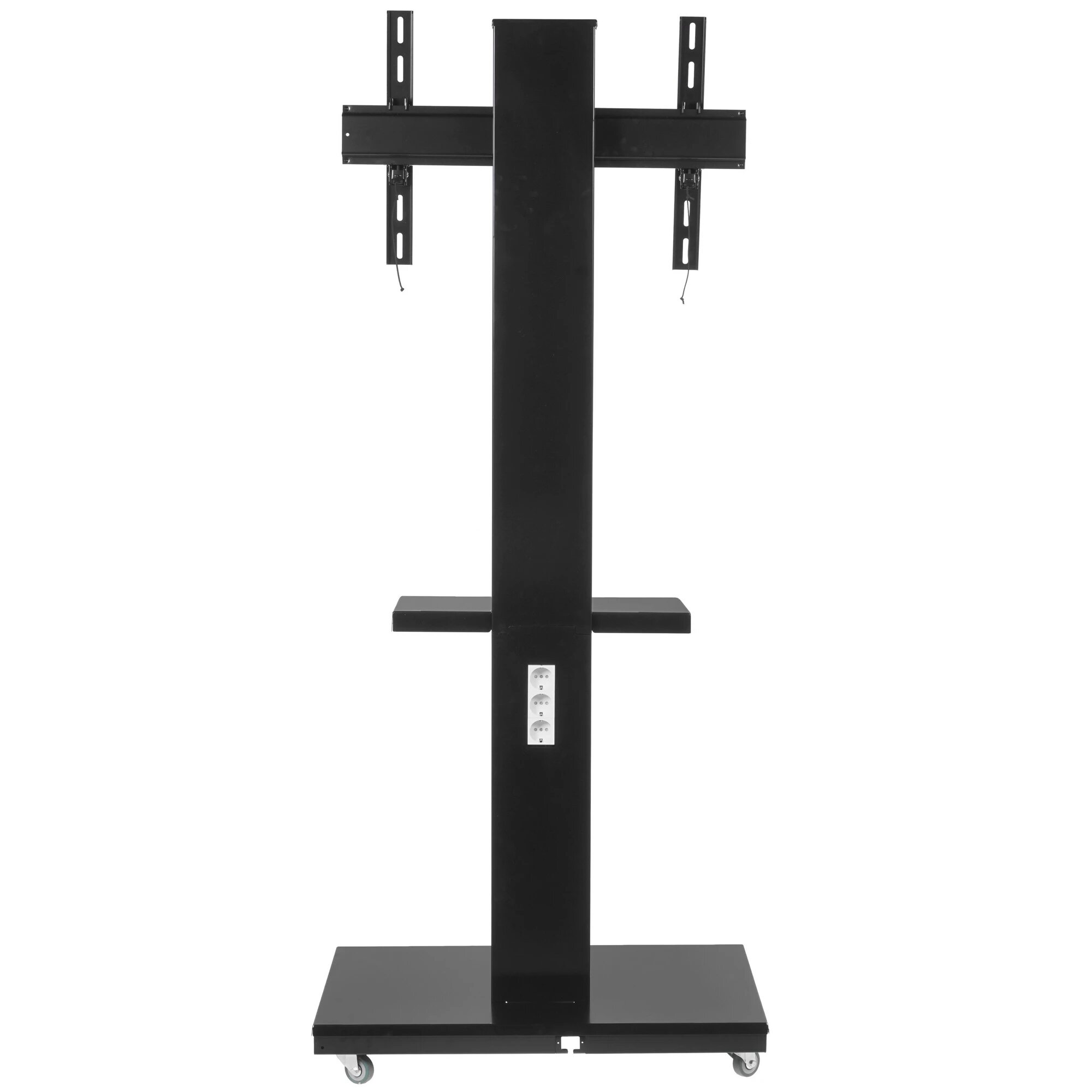 Стойка Holder PR-106 26"-70", нагрузка до 45 кг, наклон и регулировка высоты, черный
