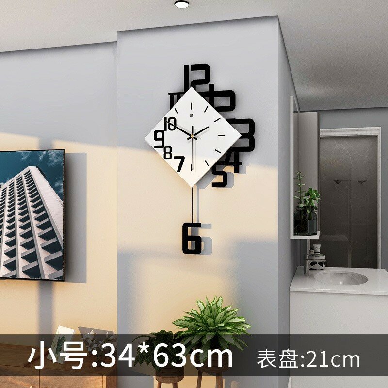 Настенные часы для гостиной, высококачественные, современные, минималистичные, цифровые, декоративные часы, без сверления, креативные настенные часы, горячие продажи