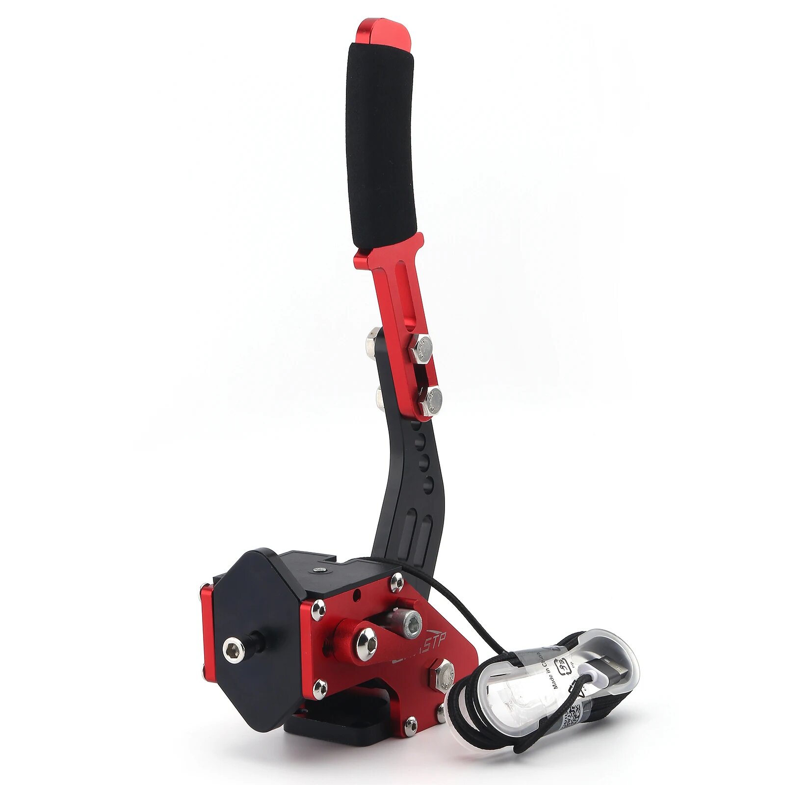 Тормозная система Logitech, USB-ручной тормоз для Logitech G29/G27/G25, ПК, 16-битный датчик Холла, USB SIM, гоночные игры T300 T500 HB019