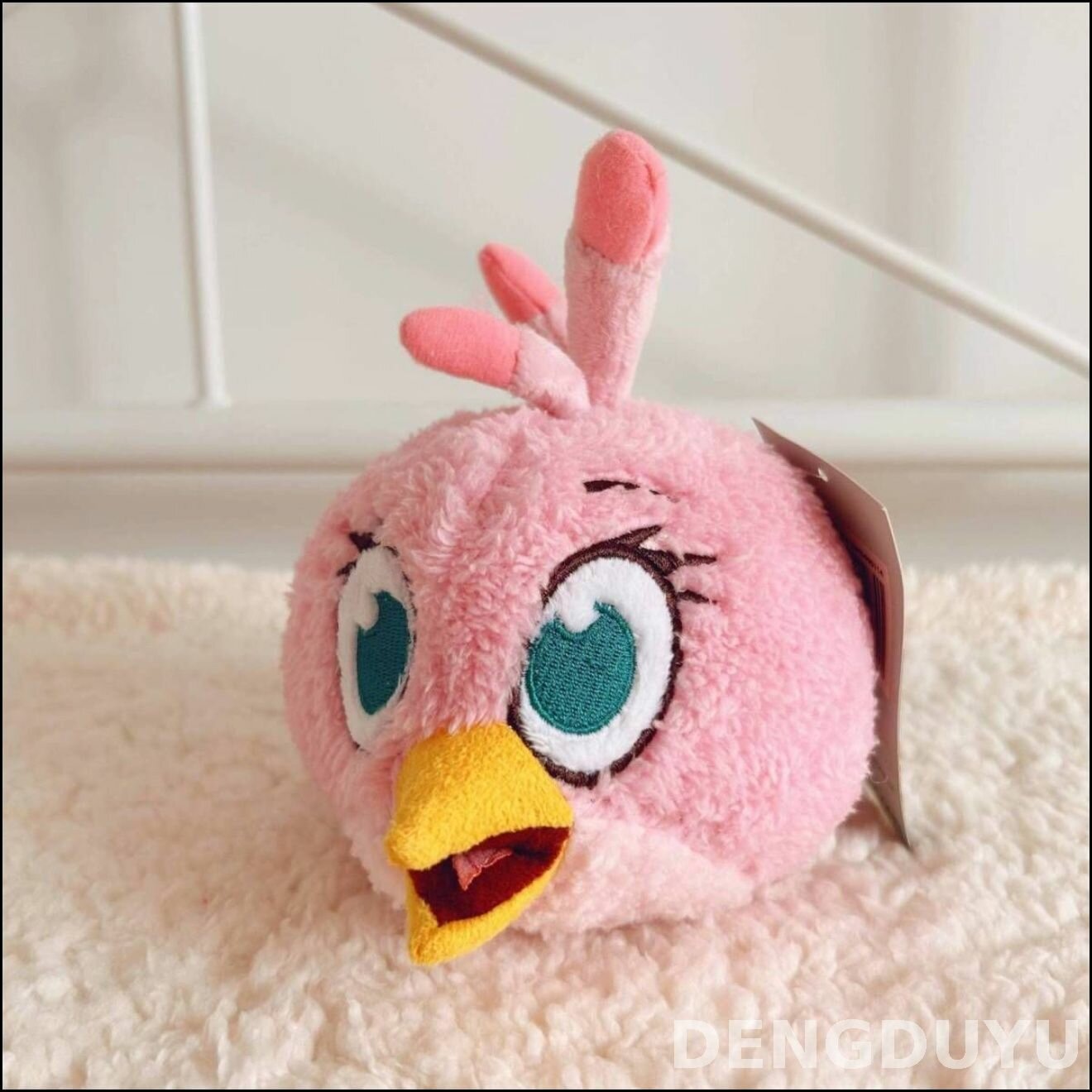 Мягкая игрушка злые птицы angry Birds