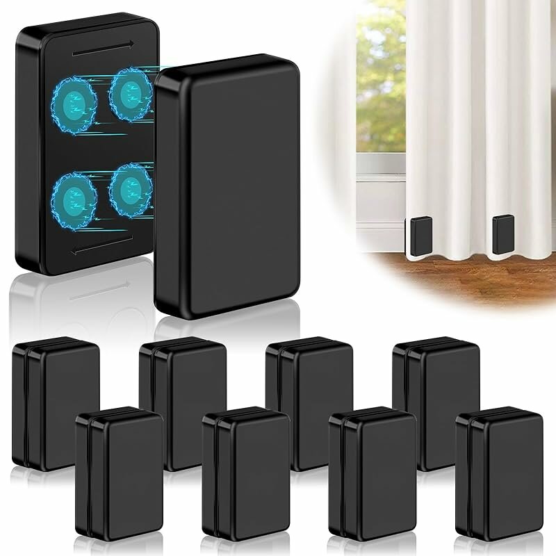 8 пар магнитных утяжелителей для штор