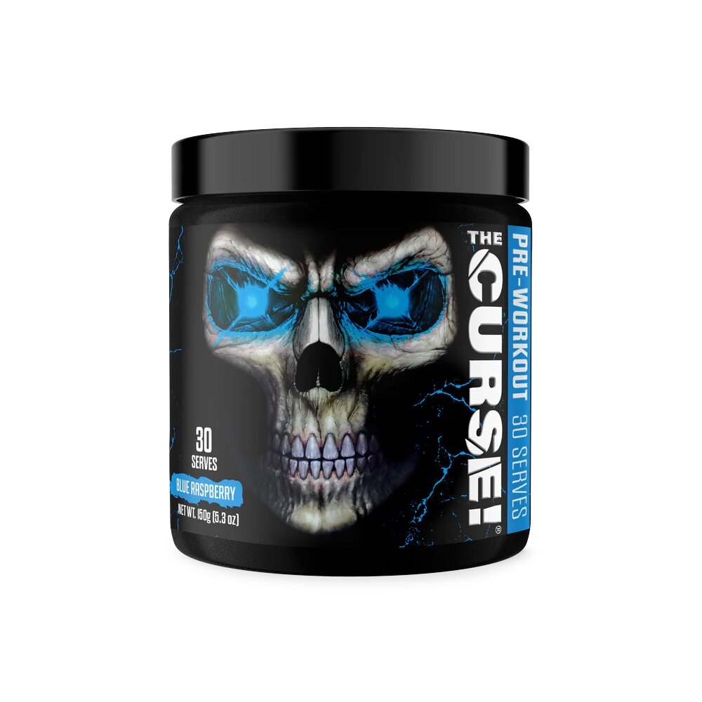 Предтреник JNX Sports The Curse, 150 г / 30 порций, Вкус Watermelon / Арбуз