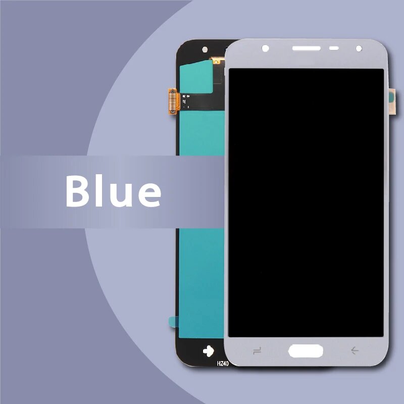 OLED ЖК-дисплей для Samsung Galaxy J7 Duo сенсорный экран дигитайзер в сборе J720 OLED Blue