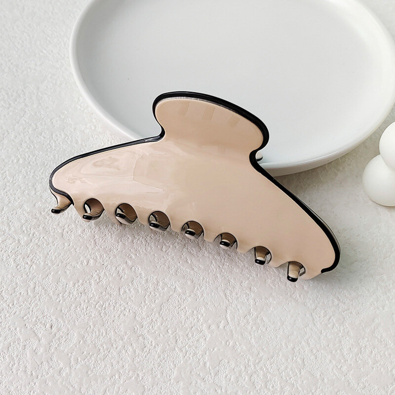 Корейская версия Jiarui, большие аксессуары для волос, зажим для волос, зажим для хвоста, зажим для волос в виде акулы, цветные зажимы для волос, модные аксессуары для волос