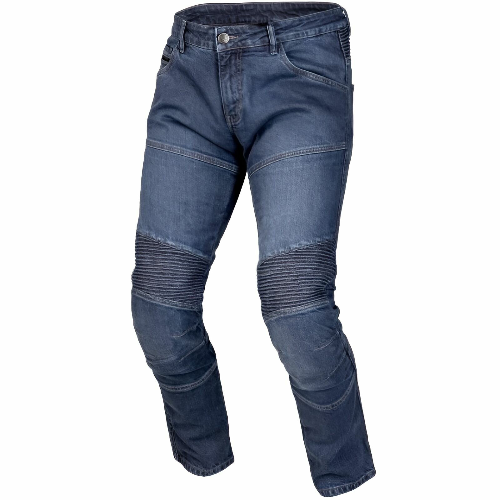 Мотоджинсы Scout Dayton single layer синий