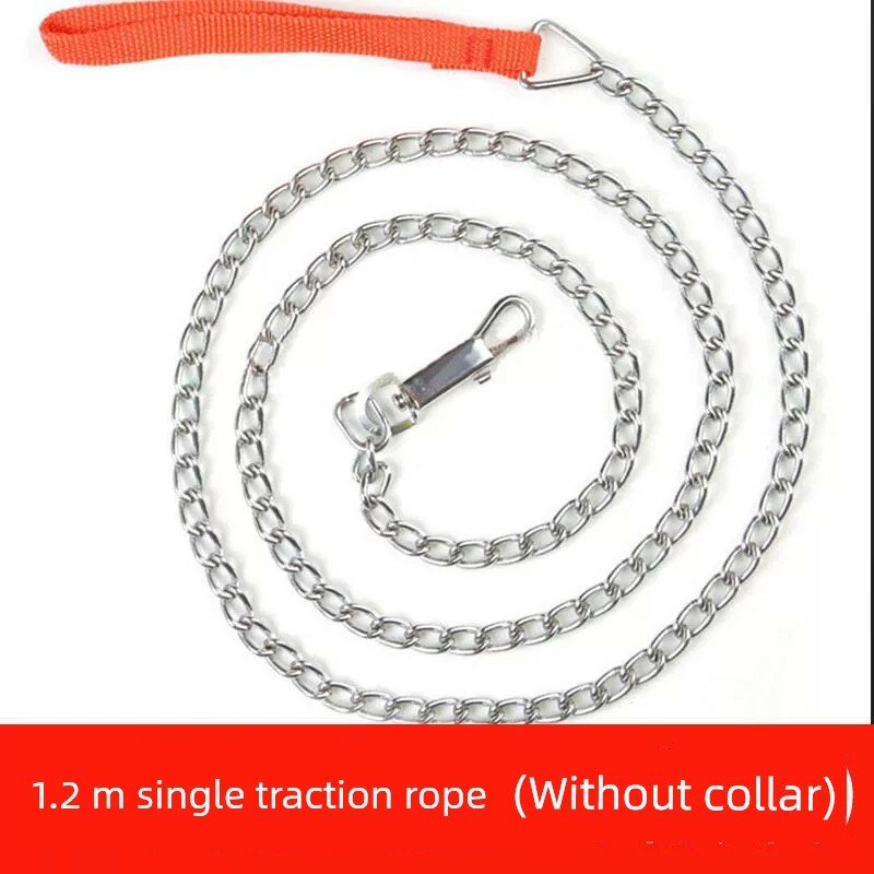 Поводок для собак, железная цепочка, Тедди, Золотистый ретривер, прогулочная веревка для собак, цепочка для маленьких,