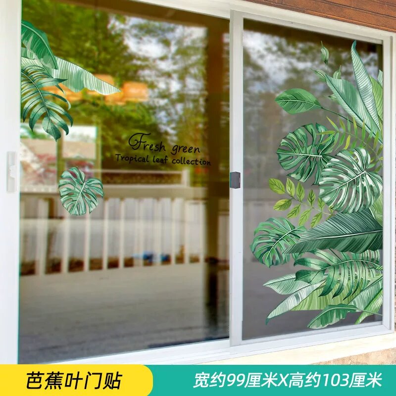 Наклейки для украшения окон детской комнаты, стеклянных дверей, окон детского сада, наклейки для декора окон в спальне,