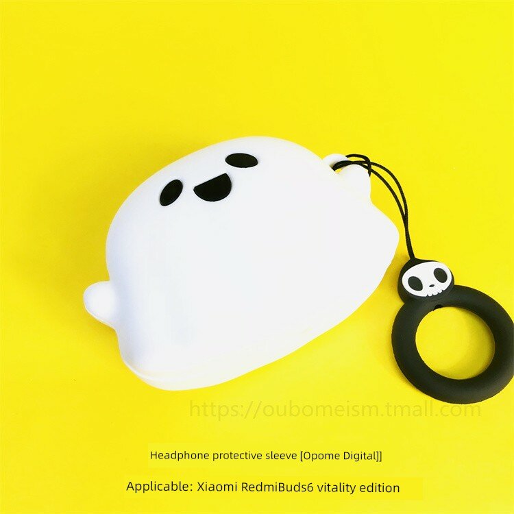 Чехол для наушников Xiaomi Redmi Buds 6 Active Edition, защитный чехол для Xiaomi Redmi Buds 6, корпус для наушников