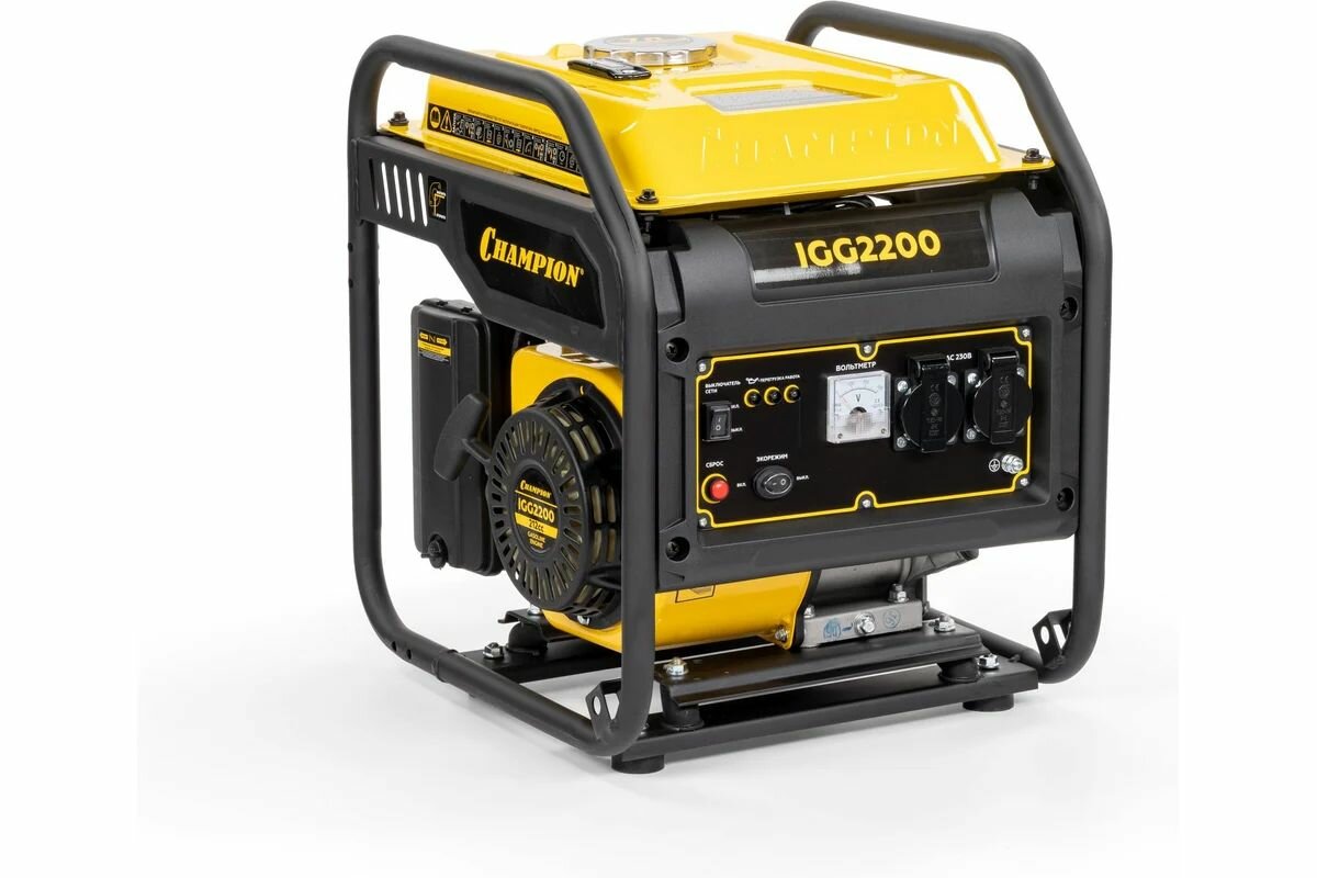 Генератор Champion 2/2.1кВт, 7лс, 7л IGG2200