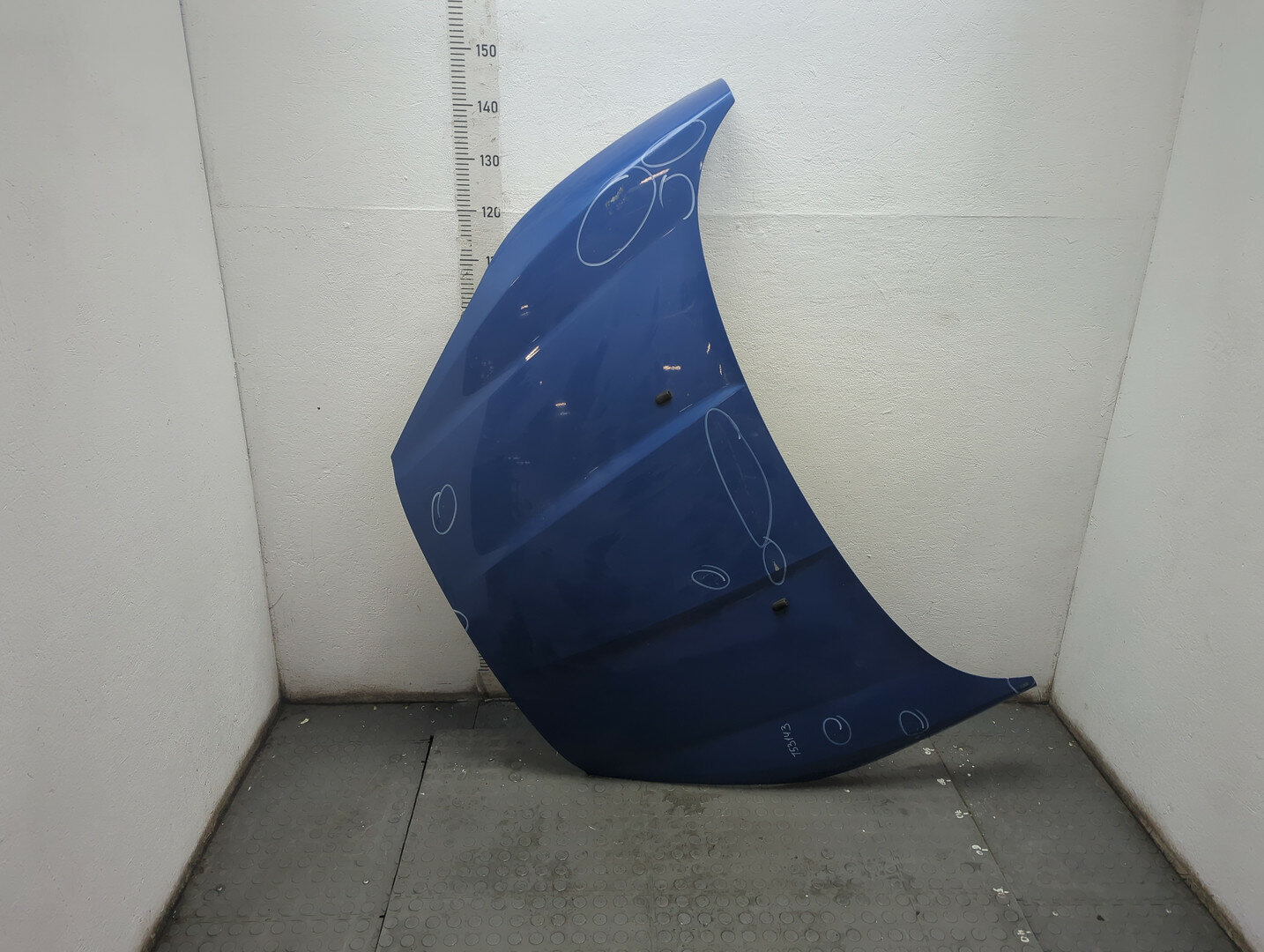 Капот Ford Fiesta Б/У