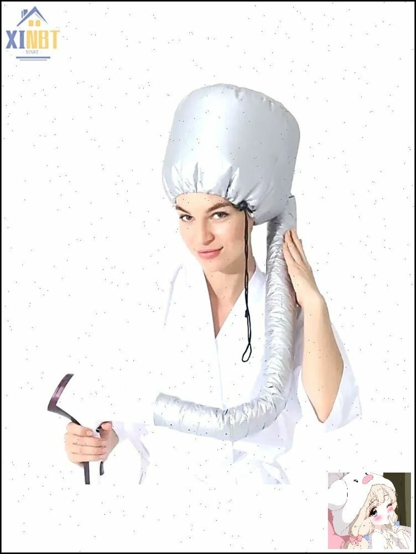 Фен Для Волос Парикмахерская Шапочка Для Сушки