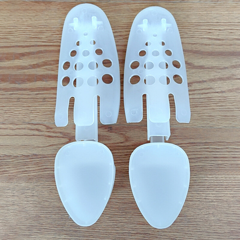 Растяжка для обуви, регулируемая, сжимаемая, анти-морщинистая, расширитель для кожаных туфель и кроссовок, антидеформационная внутренняя поддержка, универсальный пластиковый обувной вешалка