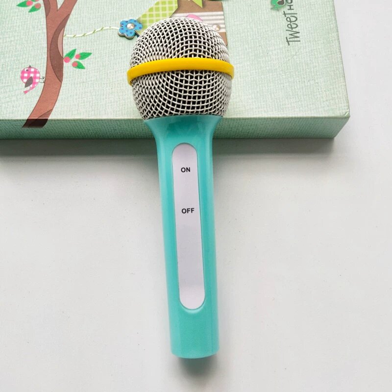 Детский микрофон для тренировки речи, имитация микрофона, для детского сада, для взрослых, для выступлений, модель