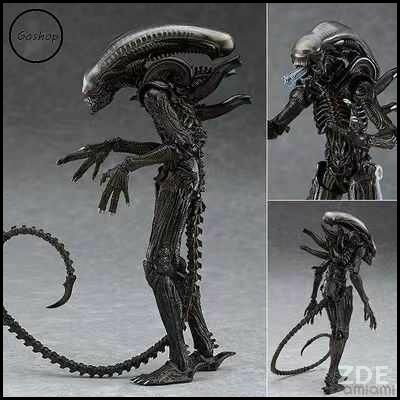 Фигурка Чужой Завет Ксеноморф Подвижность суставов/Alien vs. Predator 16cm