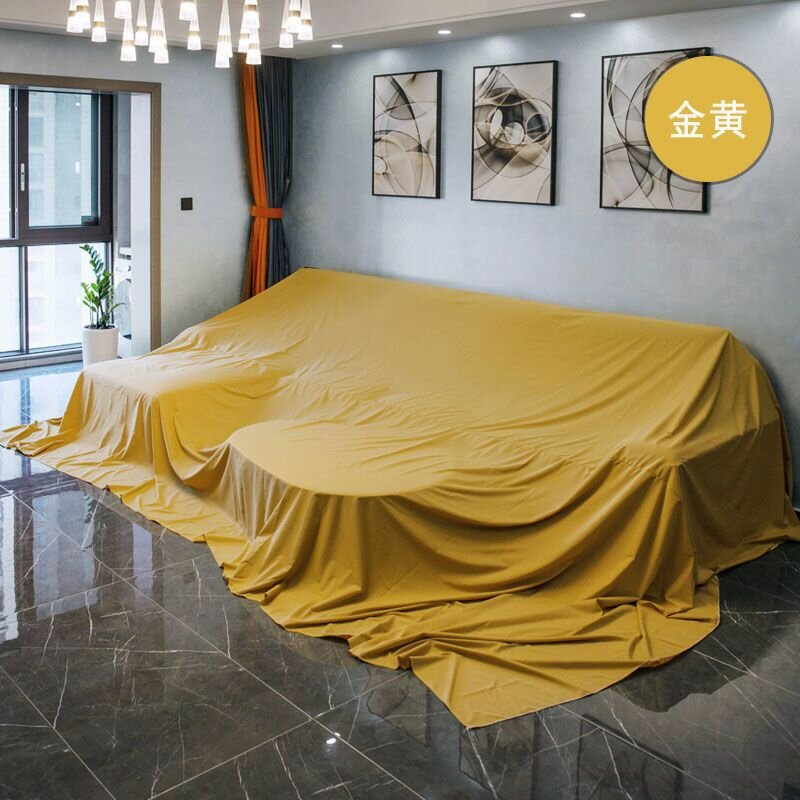 Горячая продажа SG: Пылезащитная ткань для дома, полное покрытие для кровати и дивана, многофункциональный чехол для мебели, большой размер, защита от солнца и пыли