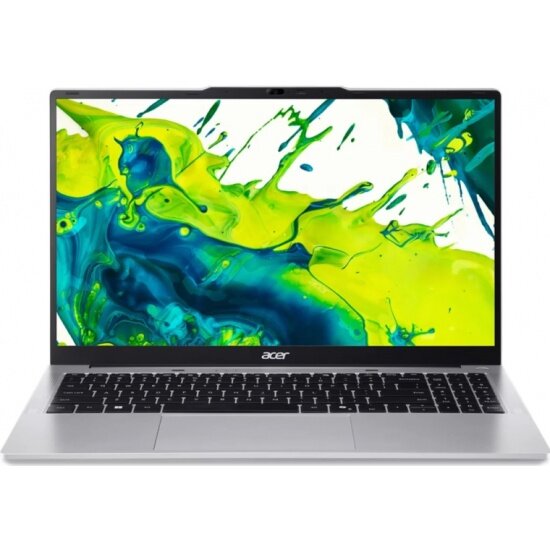 Acer Ноутбук Aspire Lite AL15-72P-71X1 15.6" FHD TN 60Hz i7-13620H(2.4GHz)/16Gb DDR5/SSD 1Tb/Iris Xe Graphics/noOS/Silver (NX. D5GEX.001)