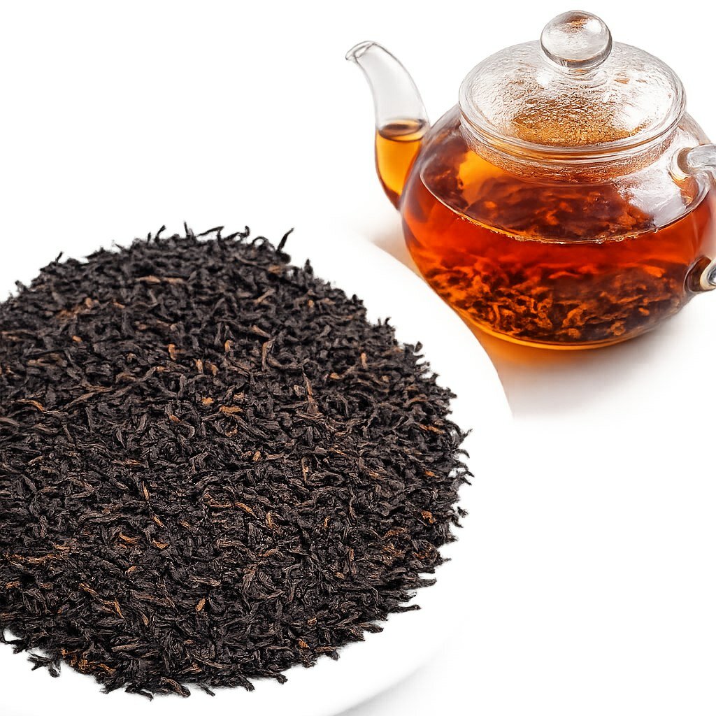 Индийский чёрный чай дарджилинг FTGFOP1 крупнолистовой ,100гр