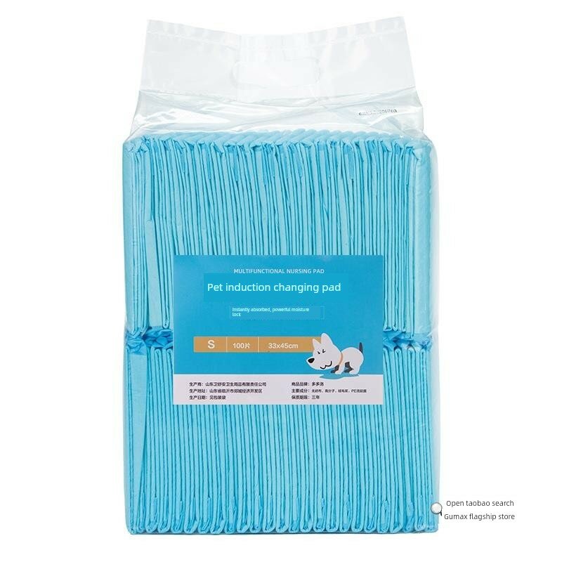 Подгузники-пеленки для животных, 100 штук, товары для животных, дезодорирующие впитывающие подгузники для кошек и