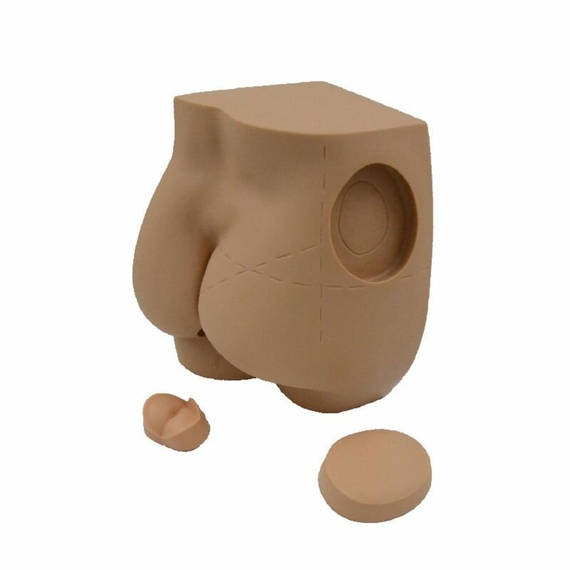 Тренажер для бестселлерных внутримышечных уколов в ягодичную область